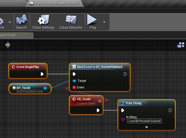 Ue4发报机 关卡蓝图绑定事件到蓝图类ue4在关卡蓝图中怎么调用控件蓝图的自定义事件 Csdn博客 