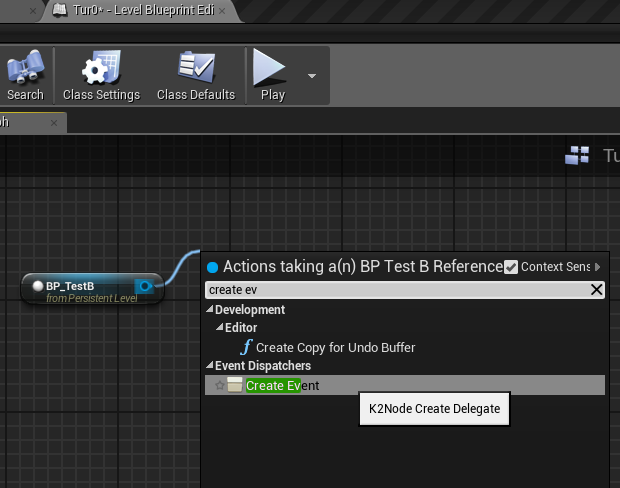 Ue4发报机 Create Event将函数转换为事件绑定ue Create Event Csdn博客 