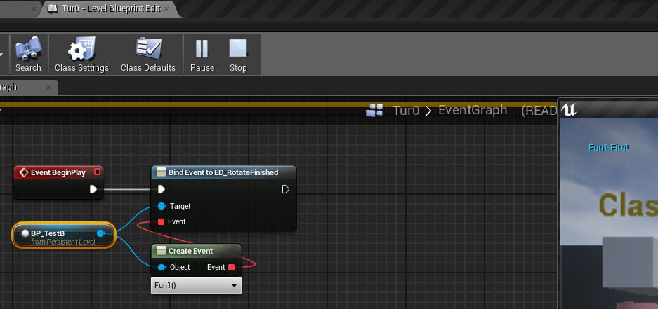 Ue4发报机 Create Event将函数转换为事件绑定chinahaerbin的博客 Csdn博客ue4绑定事件 