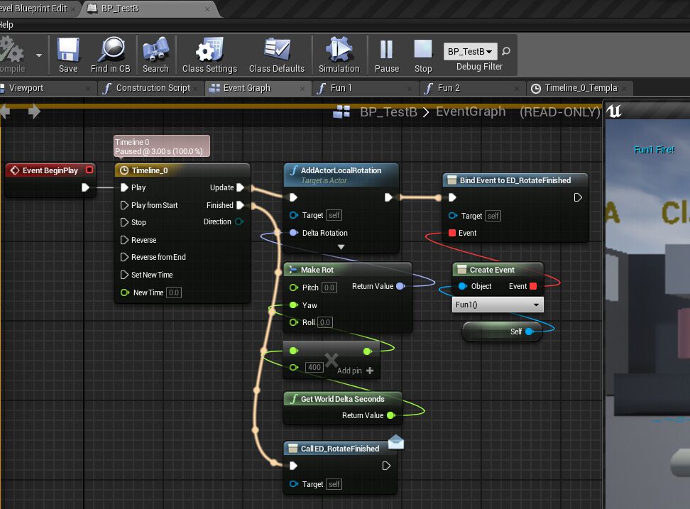 Ue4发报机 Create Event将函数转换为事件绑定chinahaerbin的博客 Csdn博客ue4绑定事件 