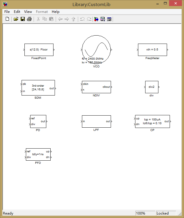 在Simulink中创建自己的Library_simulink library-CSDN博客