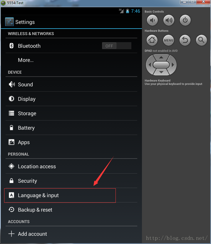 Android模拟器中edittext能够调出中文输入edittext 弹出中文键盘 Csdn博客 