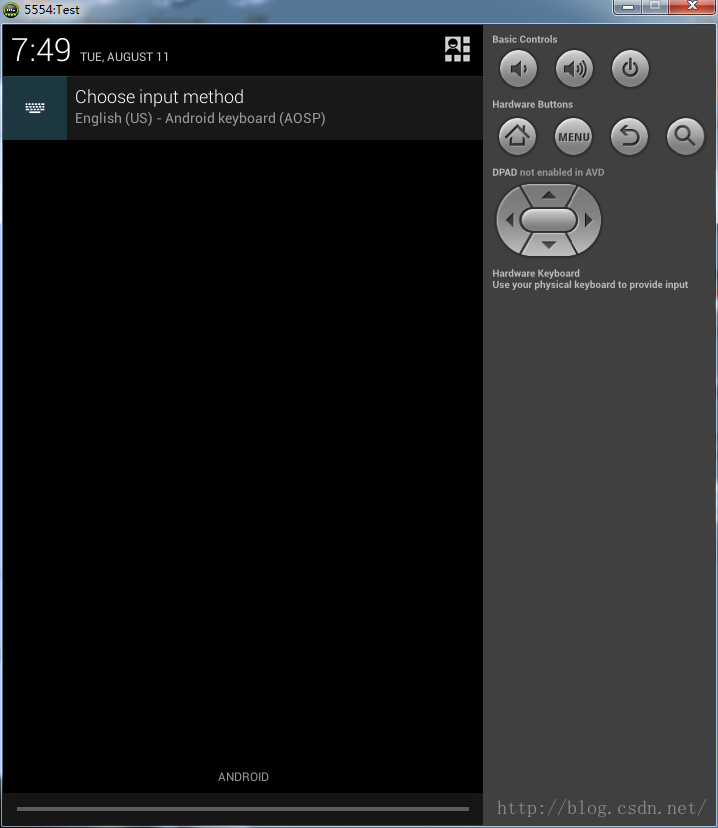 Android模拟器中edittext能够调出中文输入edittext 弹出中文键盘 Csdn博客