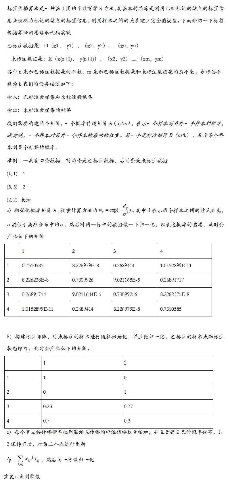 Lpa标签传播算法讲解及代码实现标签传播lpa 的python代码实现 Csdn博客