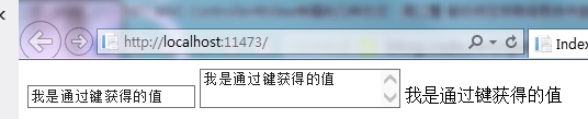 Mvc中从controller像view层传值 Csdn博客 1473