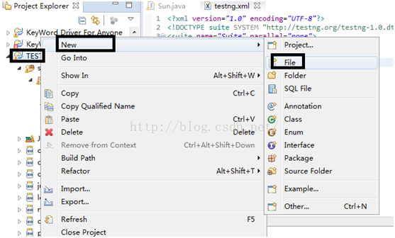 Eclipse Testng 测试 Csdn博客 