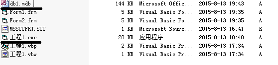 【visual Basic】vb6的listview控件，对access2003数据库的增删改查，判断是否有中文、多窗体操作vb6 Listview Csdn博客
