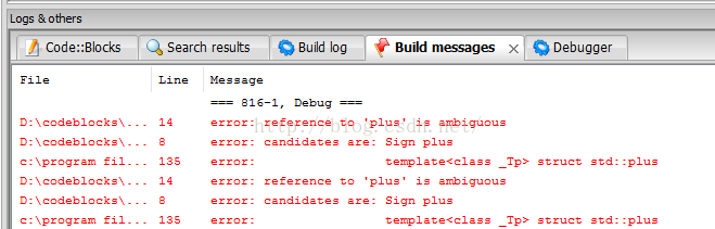 C Error Reference To Plus Is Ambiguous Template Struct Stdplus Error Reference To 4564