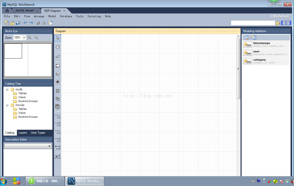 Mysql Workbench正向逆向工程mysql Workbench 逆向工程 Csdn博客 