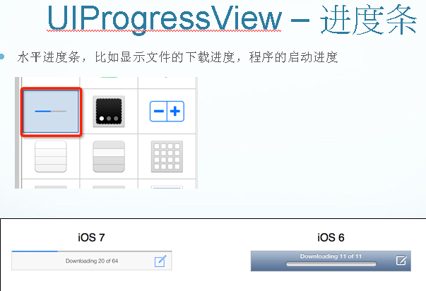 Ios 入门之ui基本控件ios Ui 系统基础控件 Csdn博客 