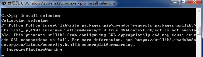 [Python爬虫] 在Windows下安装PIP+Phantomjs+Selenium_pip install phantomjs-CSDN博客