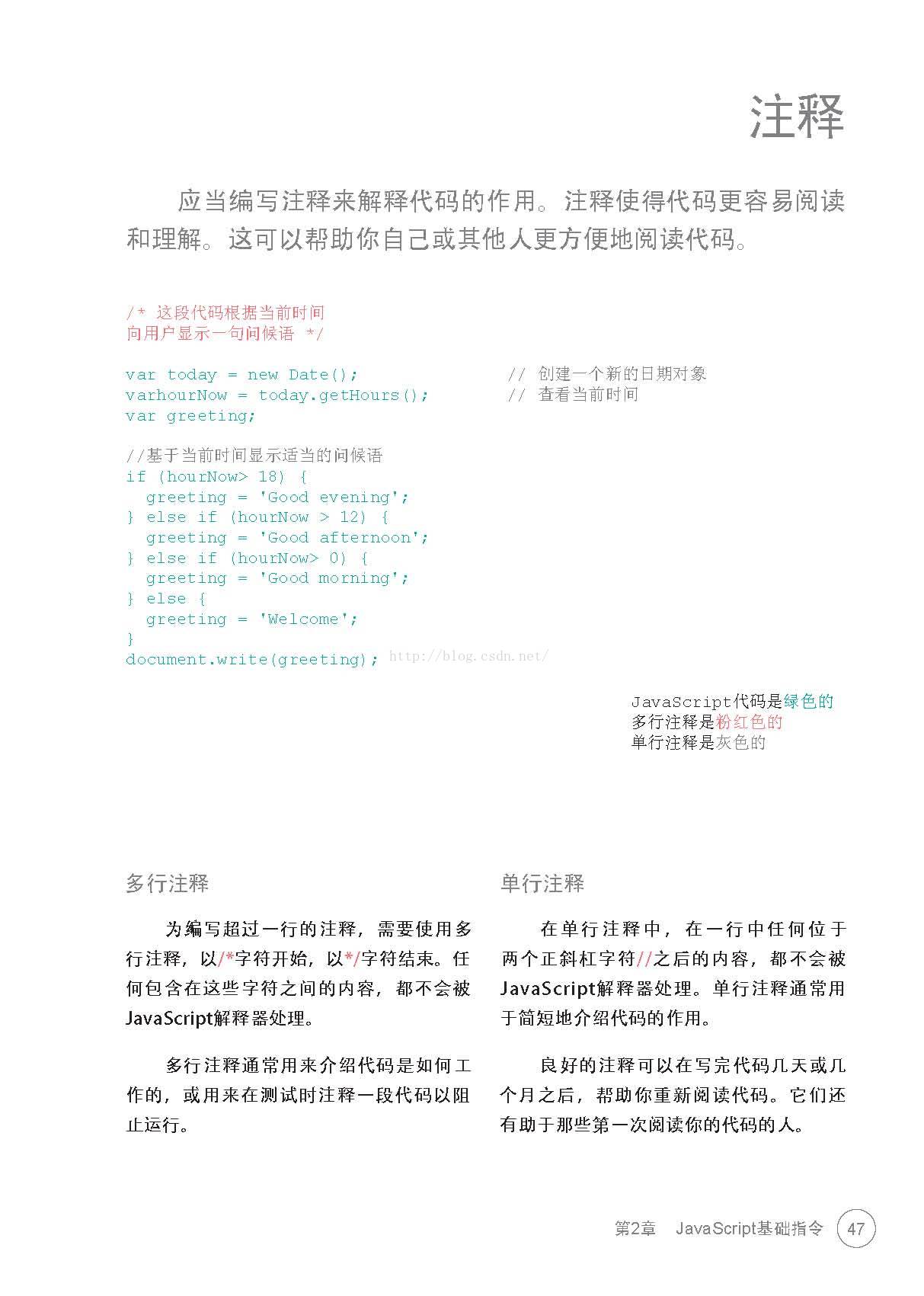 《javascript And Jquery交互式web前端开发》之javascript基础指令javascript命令 Csdn博客 