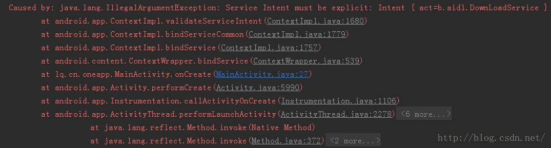 20 Java Lang Illegalargumentexception Service Intent Must Be Explicit