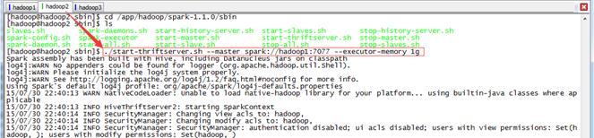 Spark入门实战系列 6 Sparksql（上） Sparksql简介 Windows启动start Thriftserver Csdn博客