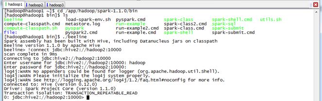 Spark入门实战系列 6 Sparksql（上） Sparksql简介 Windows启动start Thriftserver Csdn博客