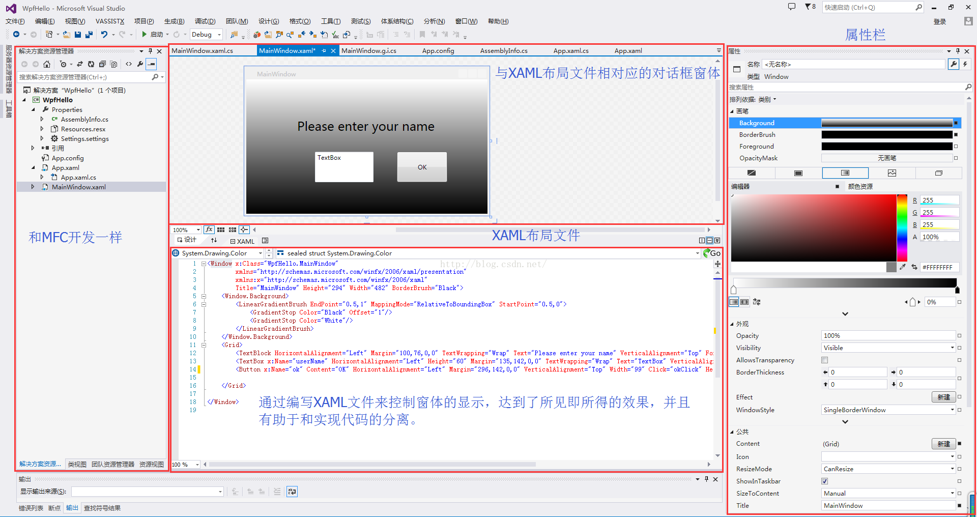 深入探讨wpf：下一代用户界面框架 Csdn博客