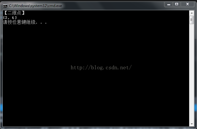 Opencv定义和输出二维点opencv定义一个2d点 Csdn博客 