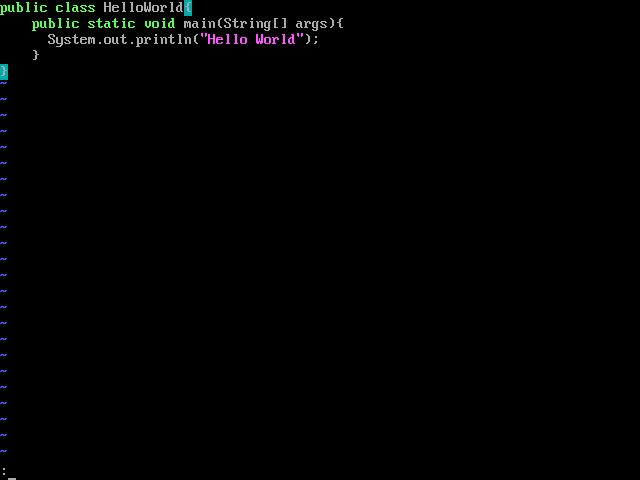 Spark修炼之道（基础篇）——linux大数据开发基础：第五节：vi、vim编辑器（一）spark文本vi Csdn博客