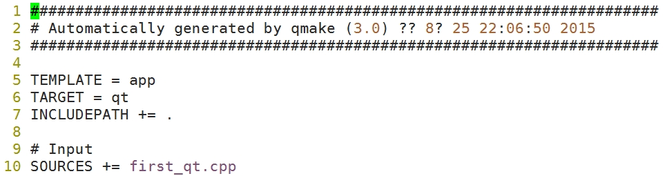 Qt入门学习——qt快速入门（vim纯代码编写）vim进行qt开发 Csdn博客
