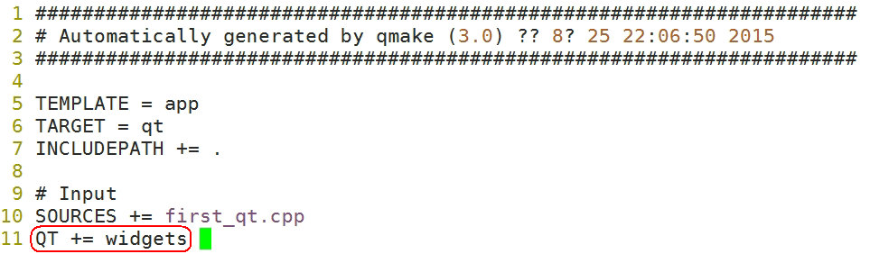 Qt入门学习——qt快速入门（vim纯代码编写）vim进行qt开发 Csdn博客