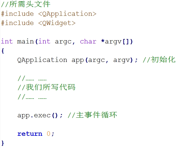Qt入门学习——qt快速入门（vim纯代码编写）vim进行qt开发 Csdn博客