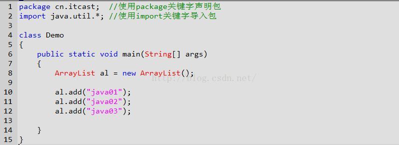 黑马程序员——java基础——java中的包java中的包是专门用来存放类的通常功能相同的类放在同一个包中‘ Csdn博客