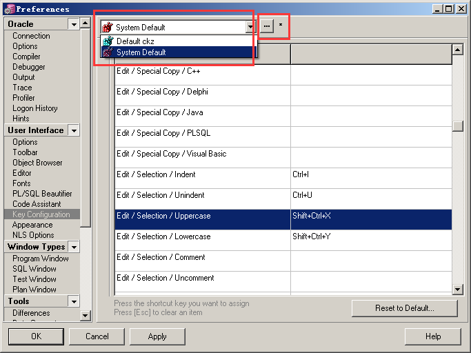 Plsql Developer，大小写转换plsql大小写转换按钮 Csdn博客