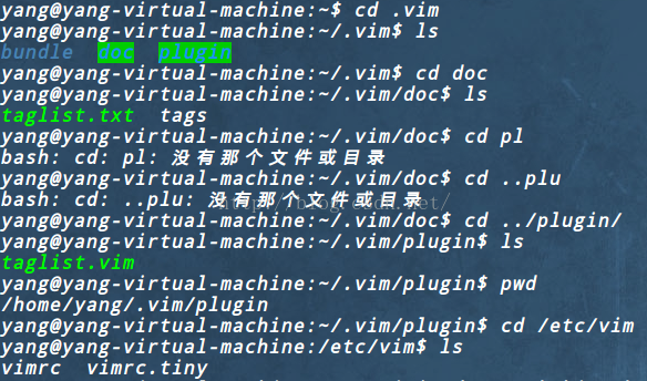 Ubuntu14 04 Vim Ctags Taglist Ctags Warning Cannot Open Source File Csdn博客