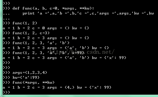 Python 函数参数必选参数、默认参数、可选参数、关键字参数python中的函数参数 Csdn博客 7715