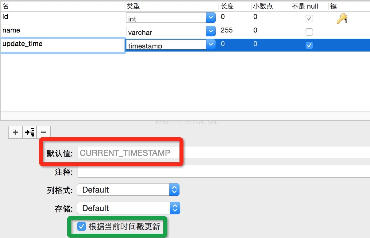 Mysql更新记录时设置自动更新时间戳 更新时间戳策略sql Csdn博客