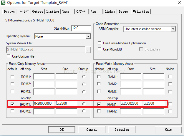 基于固件库的stm32f10x程序在keil V5 Mdk 下的ram调试方法stm32f10x调试教程 Csdn博客 8473