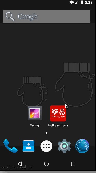 Android 全屏界面切换到非全屏界面的问题android全屏切换成非全屏 Csdn博客