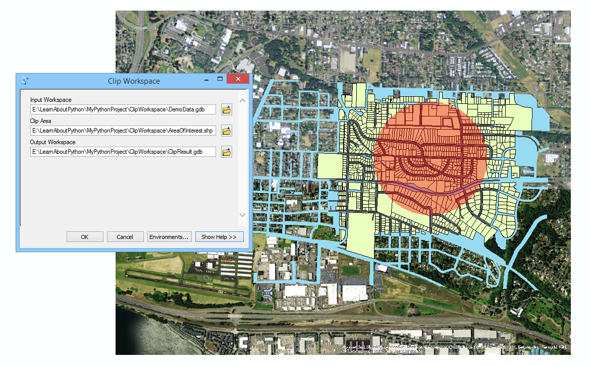 在ArcGIS中认识 Python工具箱_arcgis pyt文件-CSDN博客