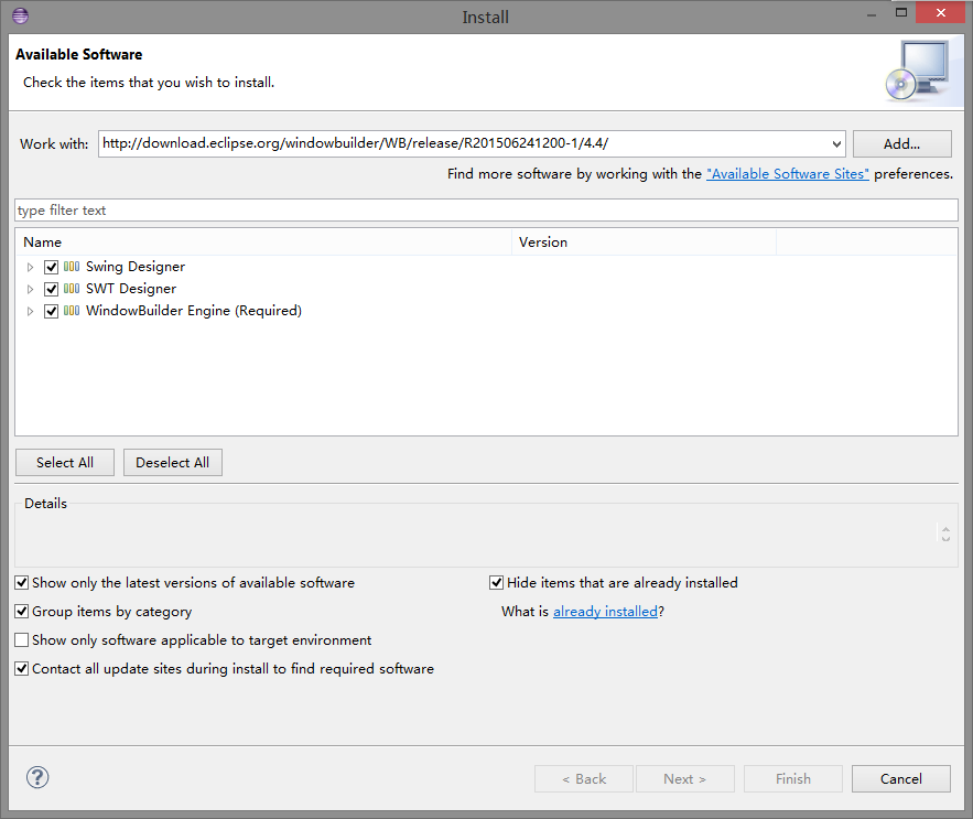 Eclipse开发环境下java可视化界面编程eclipse开发java界面 Csdn博客