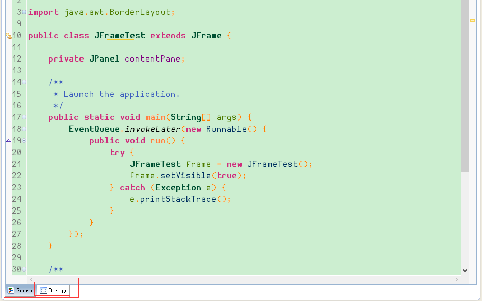Eclipse开发环境下java可视化界面编程eclipse开发java界面 Csdn博客