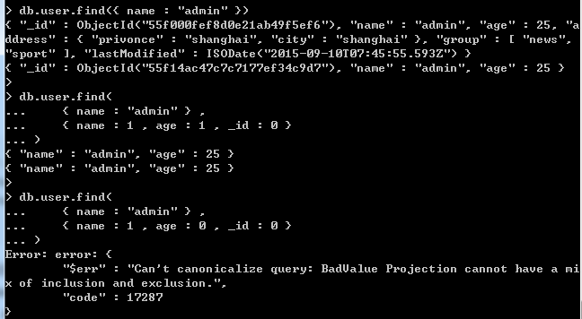 Mongodb学习日记（八）：find With Limitmongodb Find With Limit Csdn博客