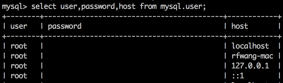 【mysql】access Denied For User Root127001 Using Password Yes解决方法mysql56 Windows 使用