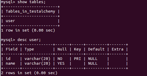 Sqlalchemy 操作数据库实例sqlalchemy 写数据到数据库的表 Cursorexecutesqlalchemytex Csdn博客