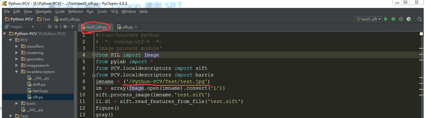 Python计算机视觉编程练习1：python 调用 Sift Csdn博客