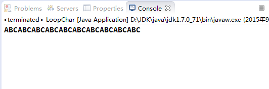 Java 线程经典问题三个线程循环打印abcabcabc 的多种实现方法启动三个线程分别只负责打印abc要求按照abcabc Csdn博客