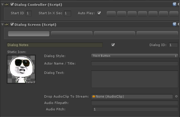 Unity3d实现插件快速开发对话系统localized Dialogs Cutscenes Ldc下载 Csdn博客 