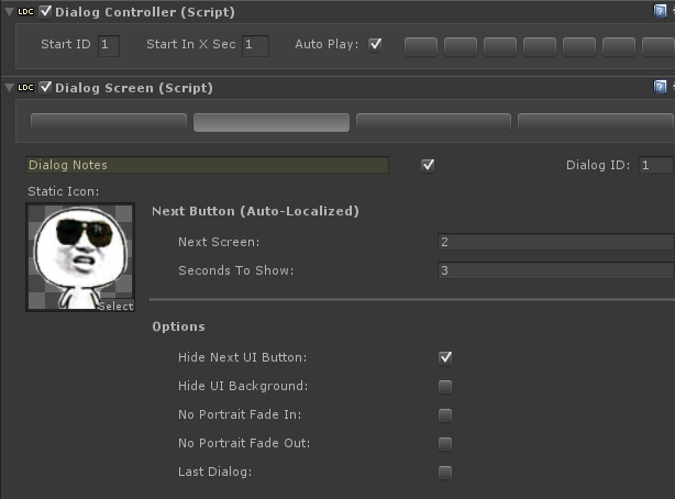 Unity3d实现插件快速开发对话系统localized Dialogs Cutscenes Ldc下载 Csdn博客 