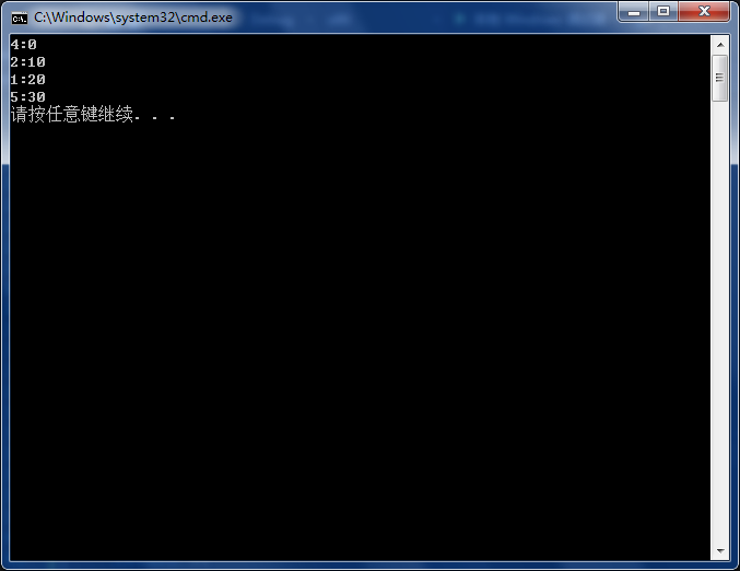 C中map按value排序c Map重写排序 Csdn博客 