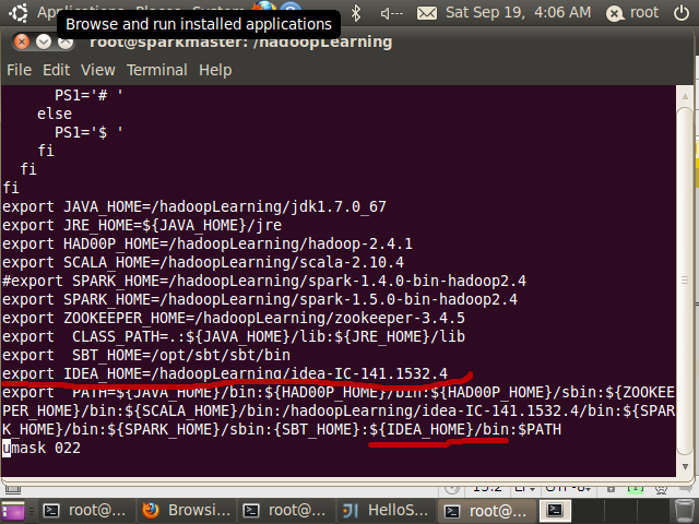 Spark修炼之道（进阶篇）——spark入门到精通：第三节 Spark Intellij Idea开发环境搭建缩小spark客户端的体积 Csdn博客