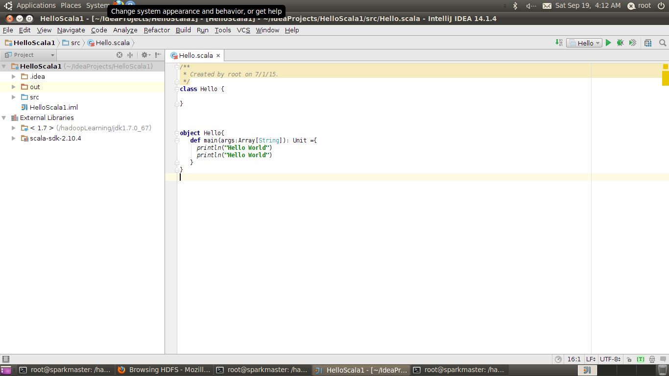 Spark修炼之道（进阶篇）——spark入门到精通：第三节 Spark Intellij Idea开发环境搭建缩小spark客户端的体积 Csdn博客