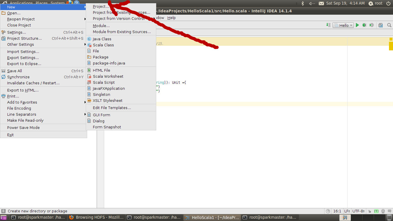Spark修炼之道（进阶篇）——spark入门到精通：第三节 Spark Intellij Idea开发环境搭建缩小spark客户端的体积 Csdn博客