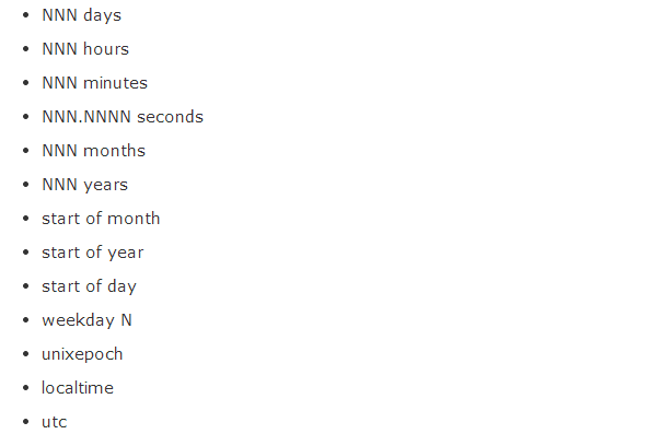 Sqlite3使用方法大全（三）之日期and时间sqlite3 Datetime Csdn博客