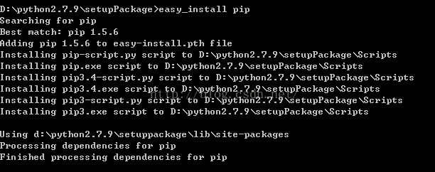 Windows系统下python2 7使用pip安装pygame Python 2 7 9 Amd64 Msi Csdn博客