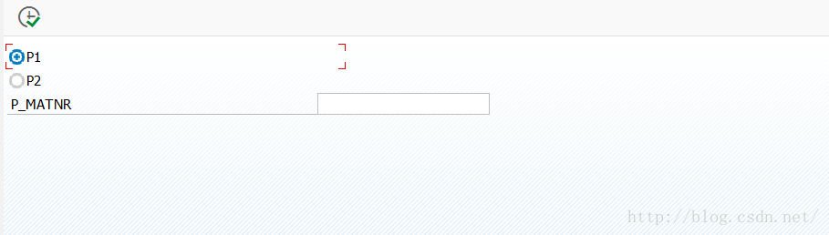 Abap 根据按钮动态显示改变屏幕abap Dialog 动态按钮 Csdn博客 
