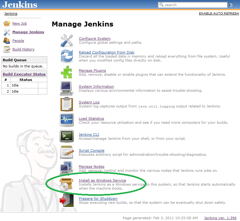 【Jenkins系列之三】在Windows上安装Jenkins master & slave_windows安装jenkins slave-CSDN博客